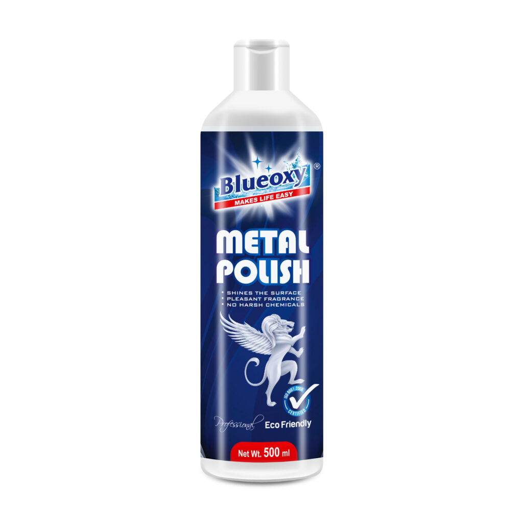 Blueoxy Metal Polish & Cleaner Gel – Restore & Shine